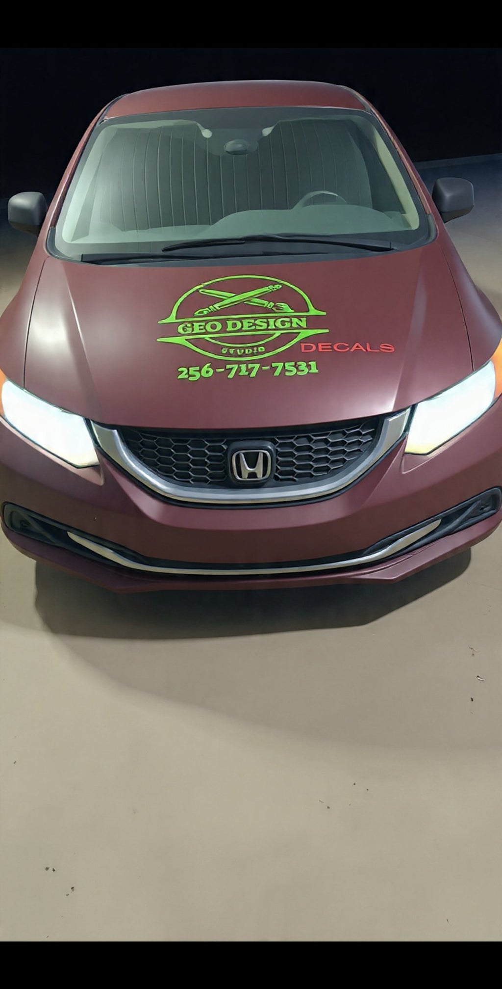 custom decals – GEO DESIGN STUDIO